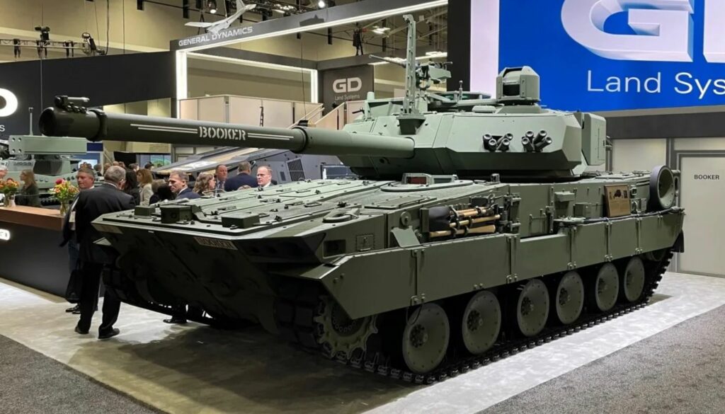 «AUSA 2023»: H General Dynamics παρουσίασε την τελική διαμόρφωση του ...