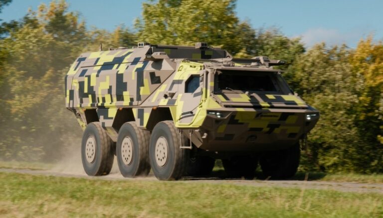 900 τροχοφόρα τεθωρακισμένα οχήματα Fuchs A9 για τη Γερμανία, € 4 δις ...