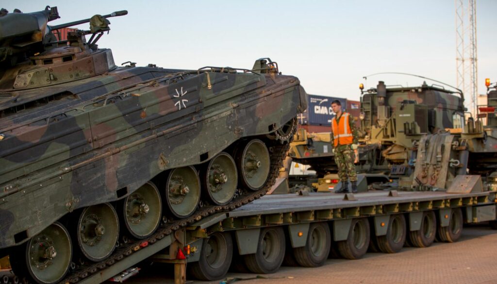 H Rheinmetall θα στείλει στην Ουκρανία 100 Marder-1A3, 50 Leopard-2A4 ...