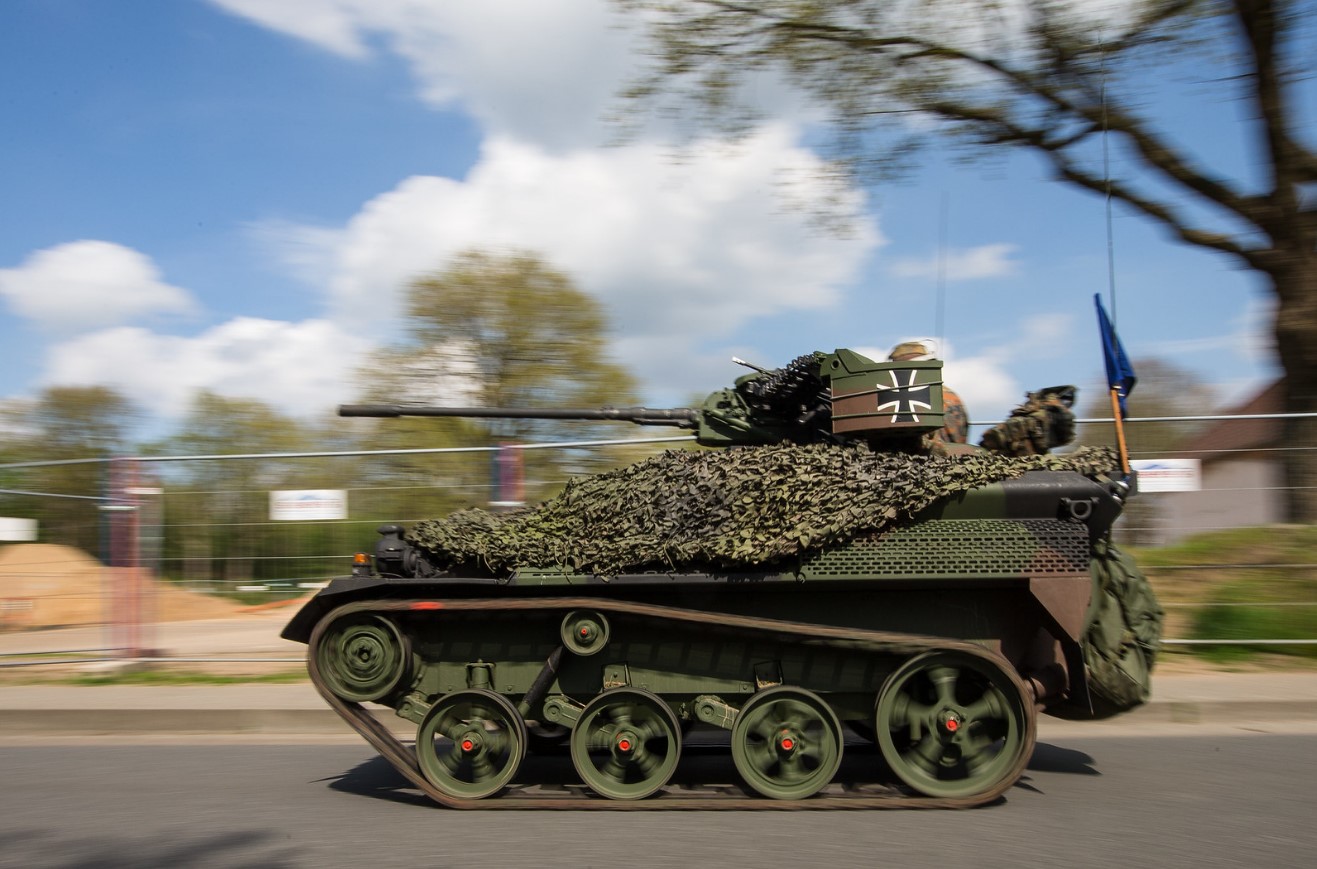 Μεταχειρισμένα Wiesel 1 & 2: Θα αποτελούσαν μια αξιόλογη περίπτωση ...