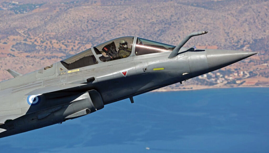 Πολεμική Αεροπορία: Η Thales παρουσίασε το ατρακτίδιο Talios για τα ...