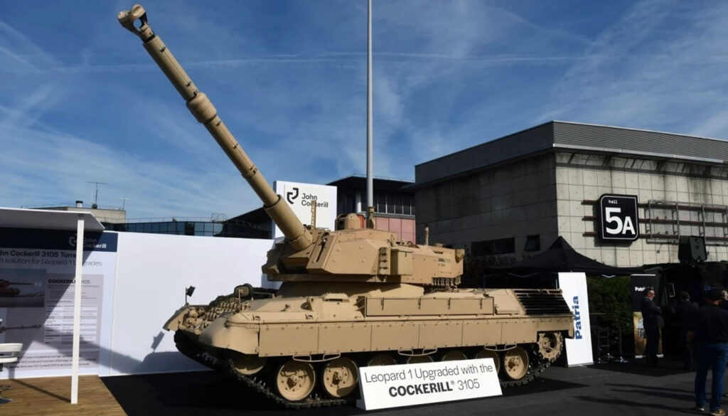 Ελληνικός Στρατός: Η John Cockerill παρουσίασε τις δυνατότητες της στον ...