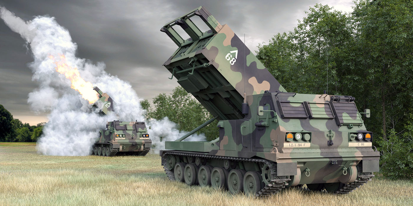 Ελληνικός Στρατός: Ο εκσυγχρονισμός των M-270 MLRS και τα πυρομαχικά ...