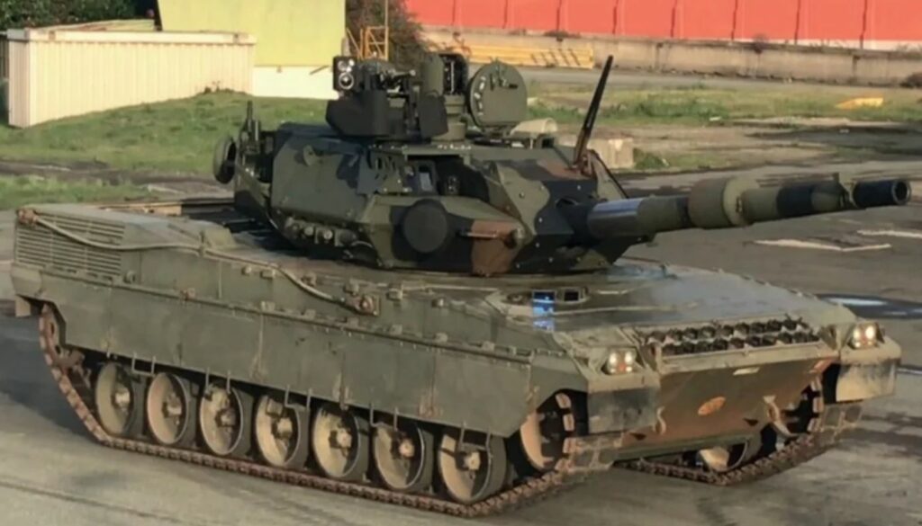 Ελληνικός Στρατός: Παρουσίαση της Leonardo για την αναβάθμιση των ...