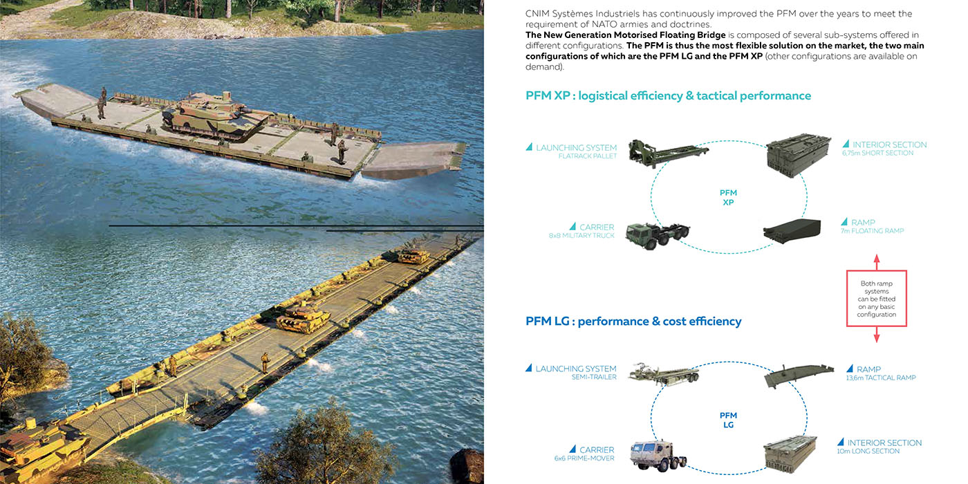 Ελληνικός Στρατός: Παρουσίαση της μηχανοκίνητης πλωτής γέφυρας PFM από ...