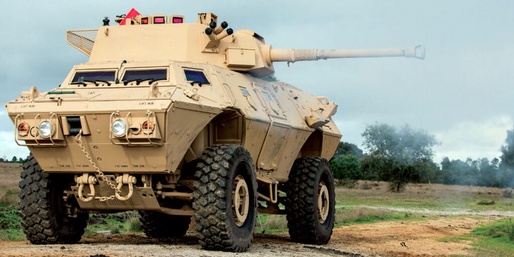 Ελληνικός Στρατός: Αναβαθμίζοντας την ισχύ πυρός των Μ-1117 Guardian με ...