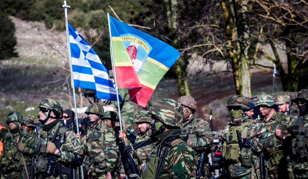 Παρουσία του Α/ΓΕΣ στην Άσκηση του Τάγματος Εθνοφυλακής Καλπακίου ...