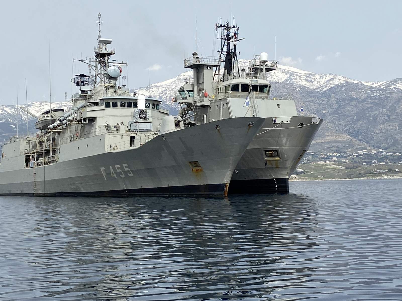 Πολεμικό Ναυτικό: Διεξαγωγή ασκήσεων «ΑΣΤΡΑΠΗ» και «ΟΡΜΗ» (Φώτο ...