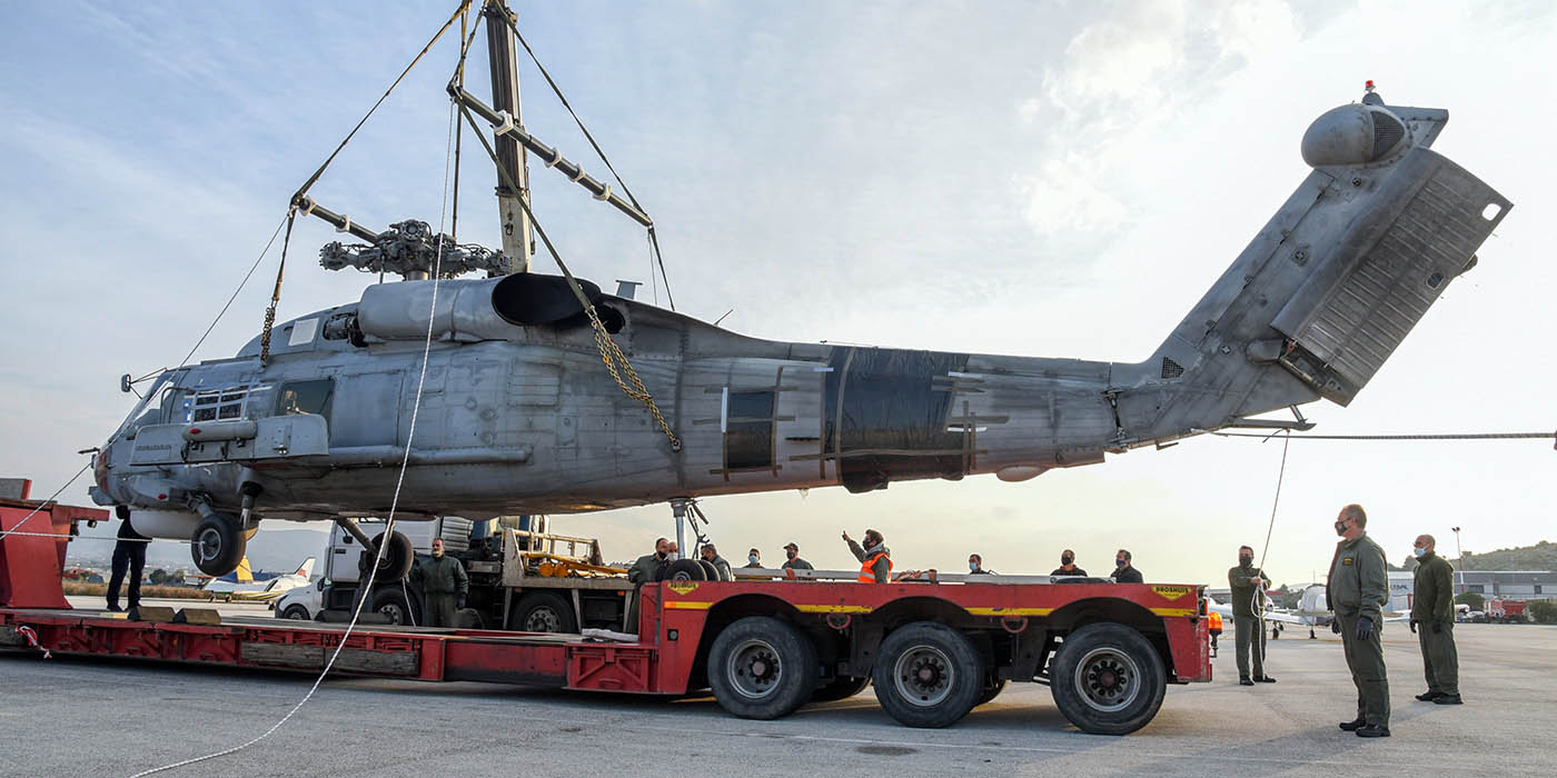 Πολεμικό Ναυτικό: Ξεκίνησε η διαδικασία υποστήριξης των S-70 Aegean ...