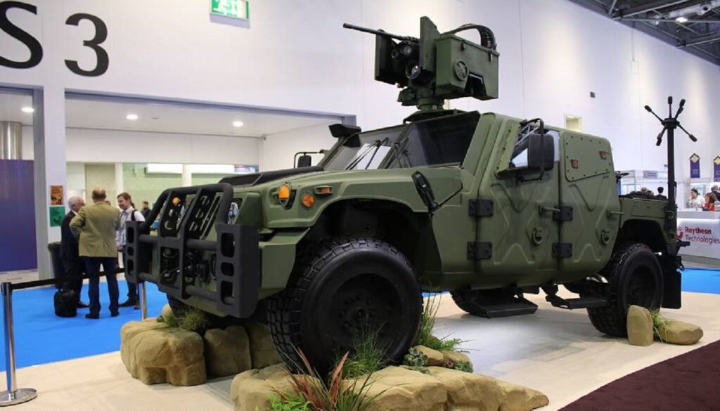 «DSEI 2021»: Σε μια ακόμα έκθεση η AM General παρουσίασε την τελευταία ...