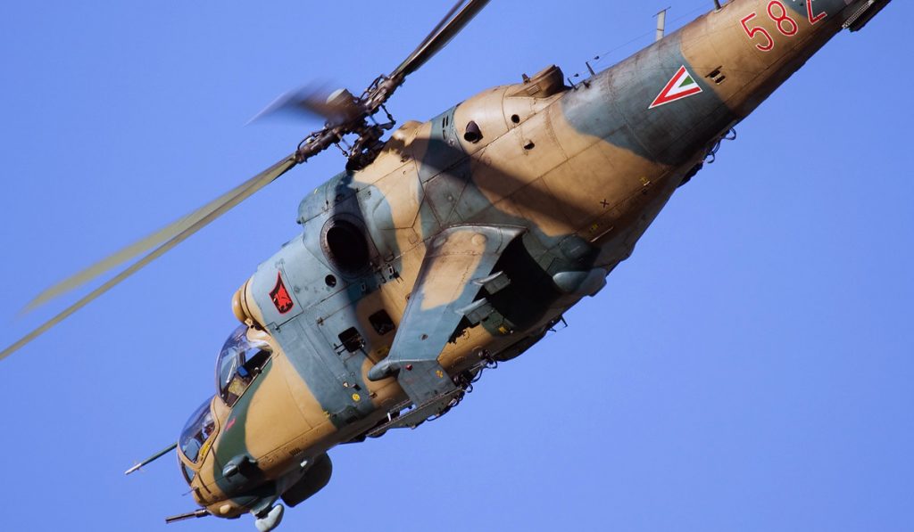 Συστήματα νυχτερινής όρασης για τα Mi-24 της Ουγγαρίας - Defence Review