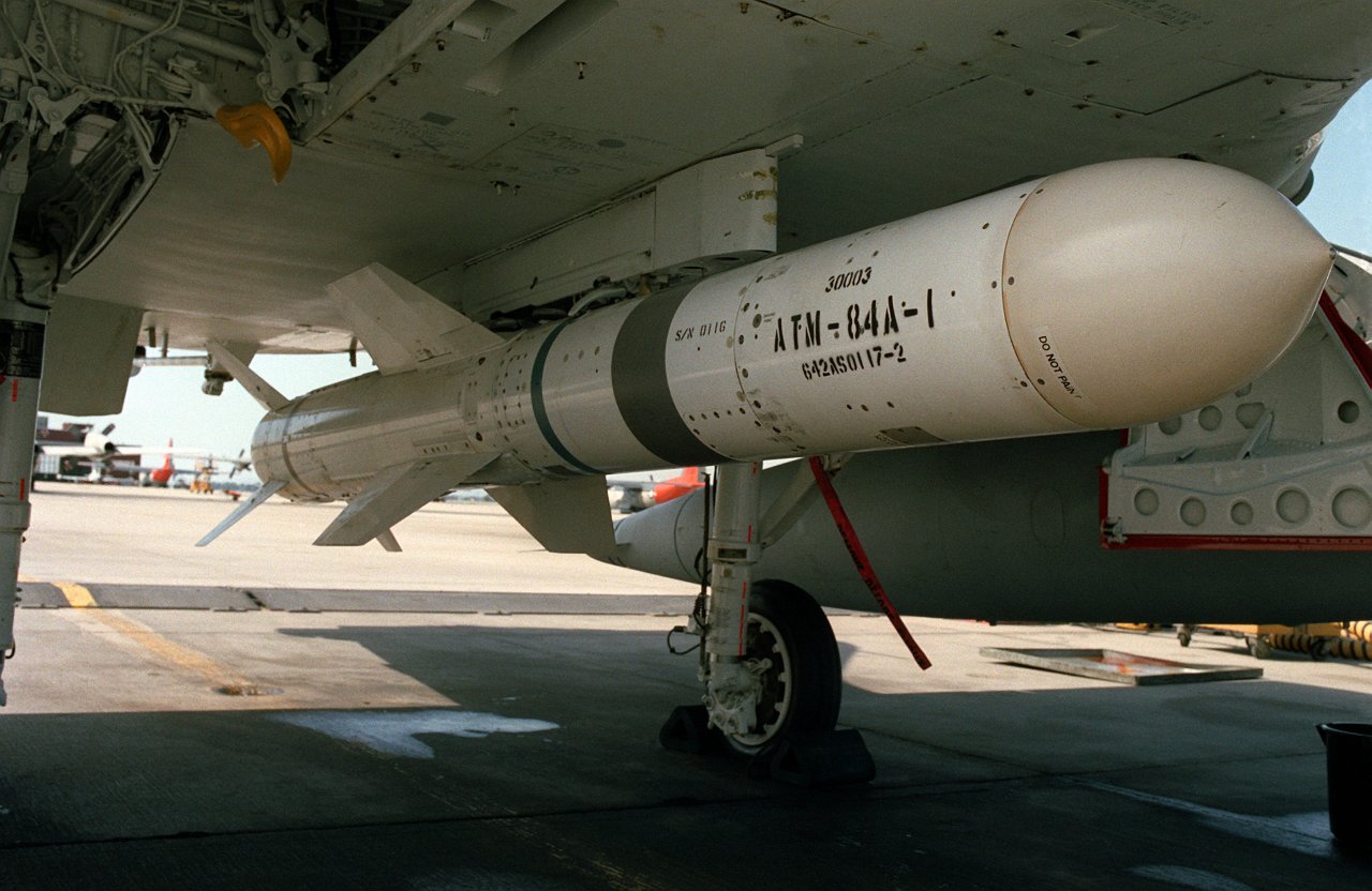 AGM-84L Harpoon Block II-Ζωτική για το Αιγαίο και την ανατολική ...