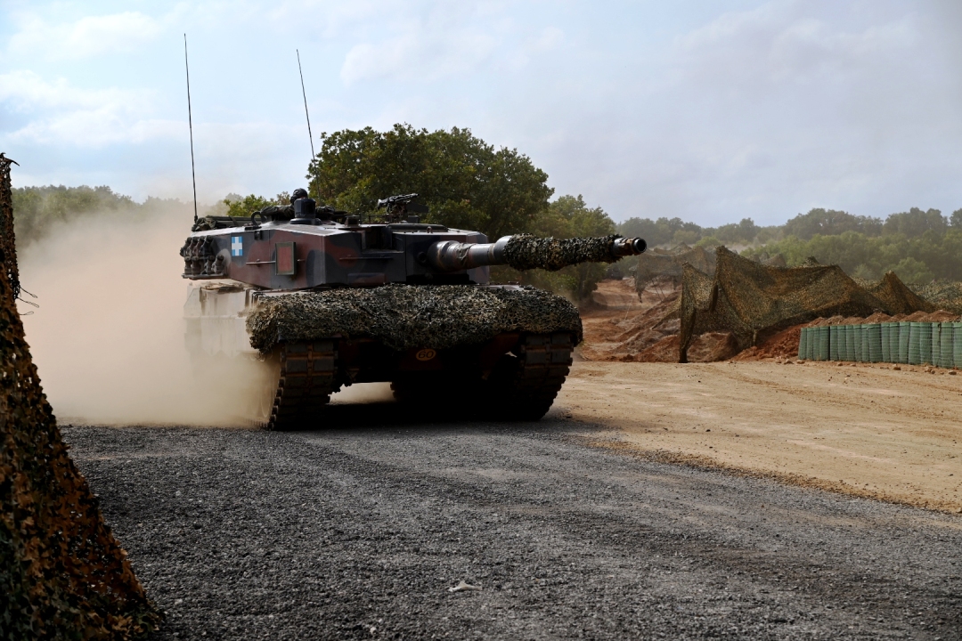 Αποκλειστικό: Το πρόγραμμα εκσυγχρονισμού των αρμάτων μάχης Leopard-Η ...