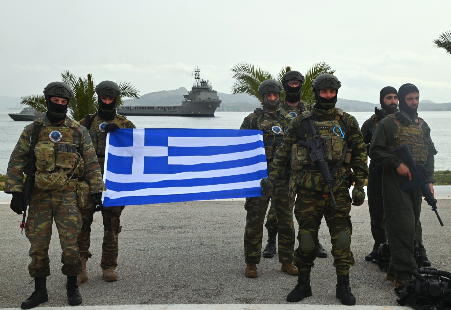«ΩΡΙΩΝ 2022»: Οι Ελληνικές Δυνάμεις Ειδικών Επιχειρήσεων με ...