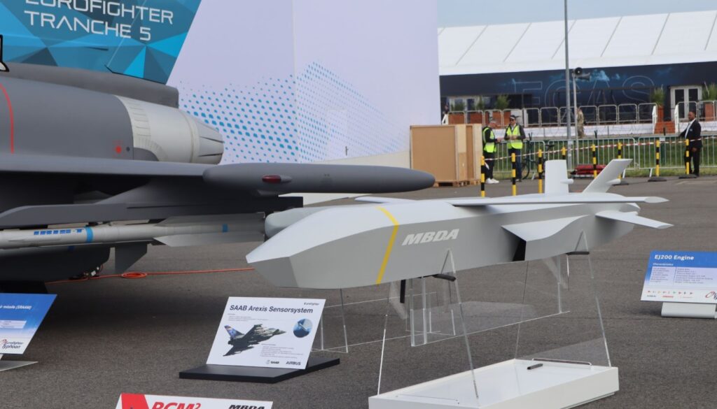 «ILA 2024»: H MBDA παρουσίασε το πυραυλικό σύστημα πολλαπλού ρόλου RCM2 ...