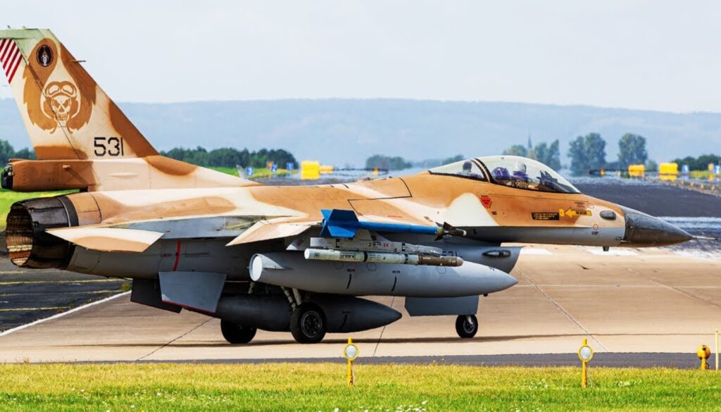 To Ισραήλ απέσυρε και τα τελευταία μαχητικά αεροσκάφη F-16 Block.30 ...