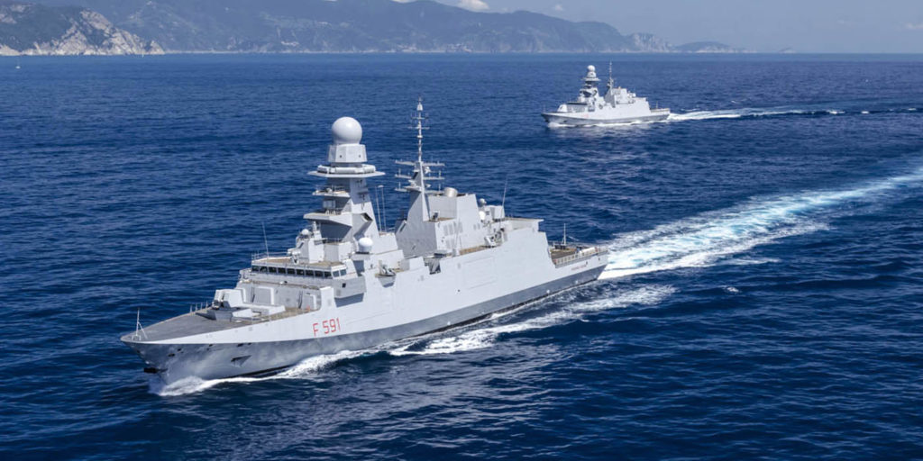 Εγκρίθηκε η πώληση των δύο ιταλικών FREMM στην Αίγυπτο - Defence Review