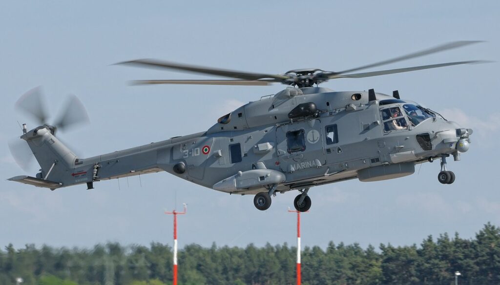 Ολοκληρώθηκαν οι παραδόσεις των NH-90 NFH στο Ιταλικό Ναυτικό - Defence ...