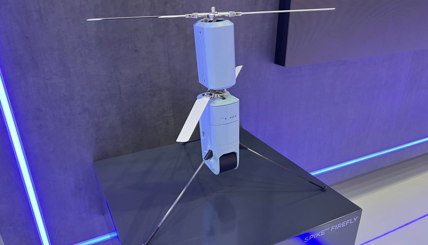 ISpikeFireFly - Defence Review