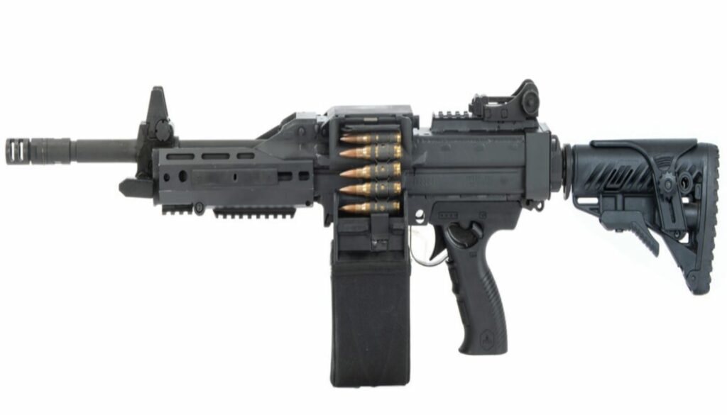 Η IWI παρουσίασε ελαφρύτερη έκδοση του πολυβόλου Negev-7 - Defence Review