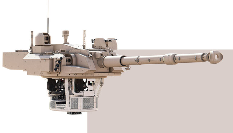 «Eurosatory 2022»: Αναβαθμισμένο Leopard-1 με πύργο Cockerill-3105 και ...