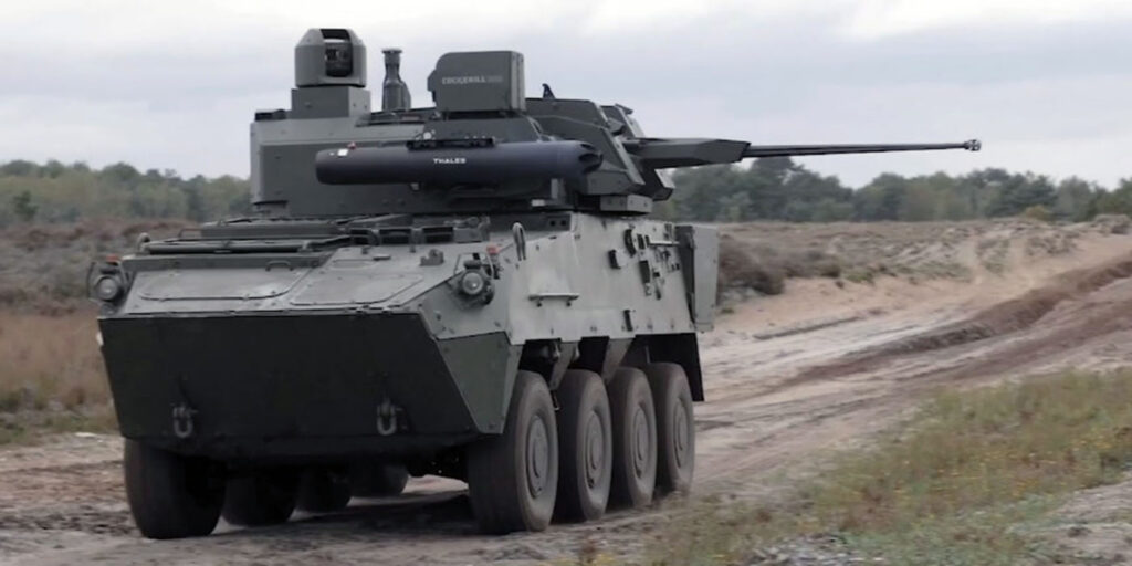 Νέα έκδοση του πύργου Cockerill-3030 από την John Cockerill και της ...