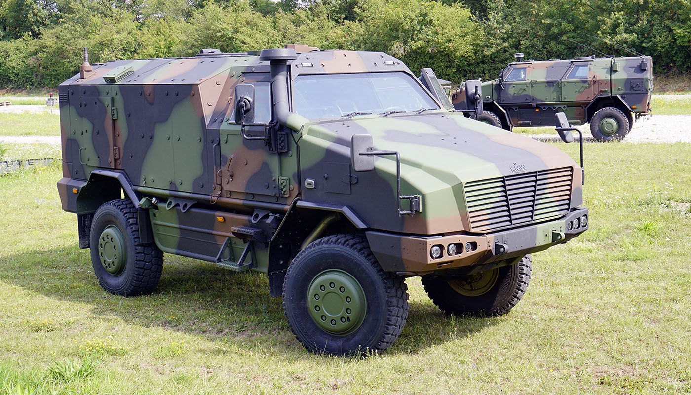 Dingo-3: Τακτικό όχημα πολλαπλών ρόλων, τα χαρακτηριστικά και οι ...