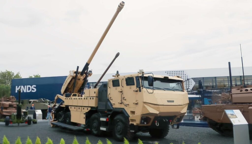 «Eurosatory 2024»: To βελτιωμένο αυτοκινούμενο πυροβόλο CAESAR Mk.2 ...