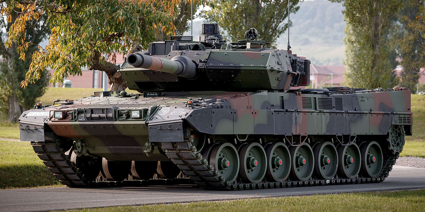 Leopard-2A7V: Κορυφαίες τεχνολογίες και ικανότητες, εξαιρετική επιλογή ...