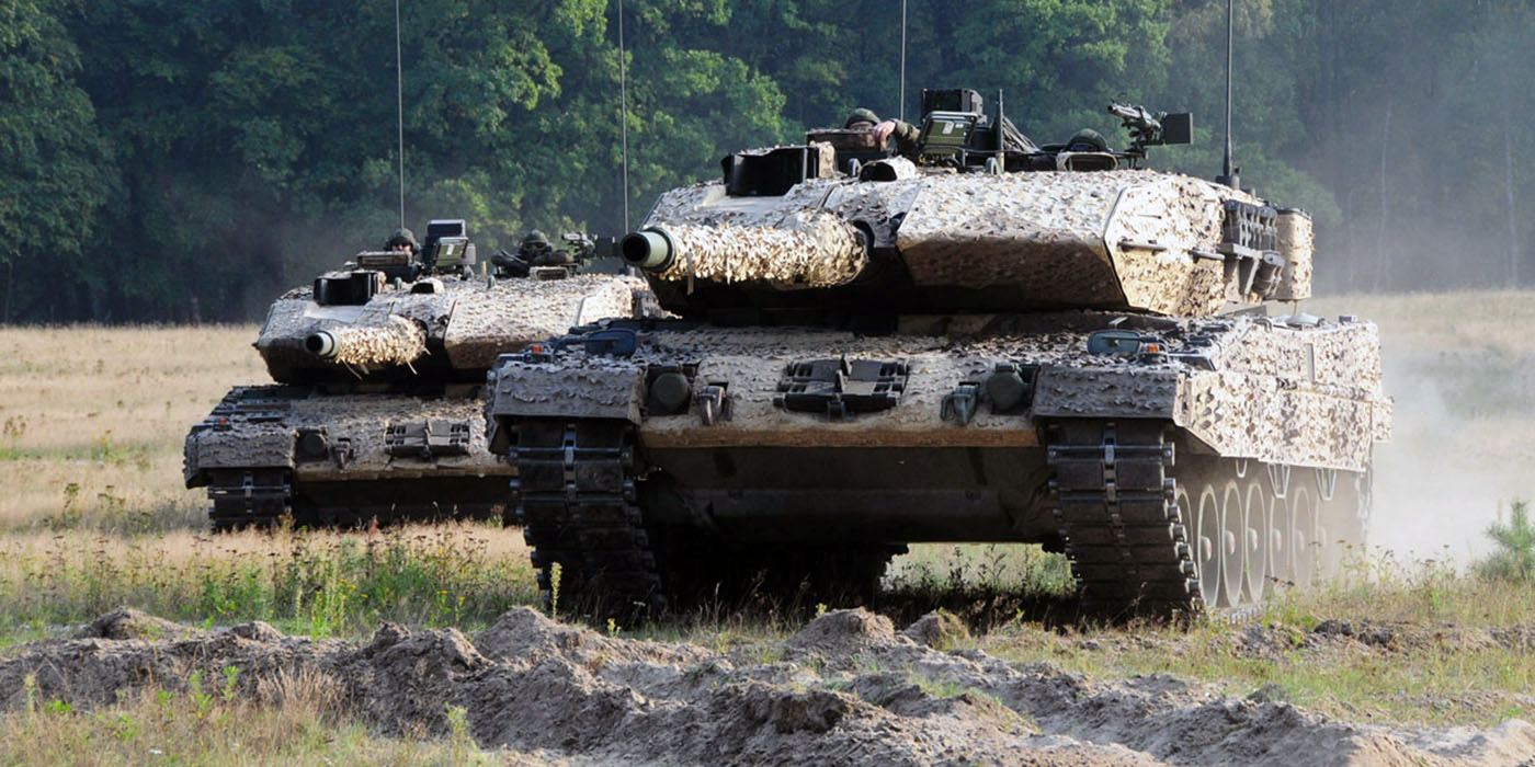 Leopard-2A7V: Κορυφαίες τεχνολογίες και ικανότητες, εξαιρετική επιλογή ...