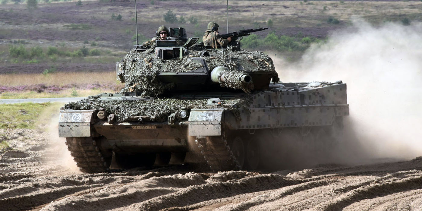 Leopard-2A7V: Κορυφαίες τεχνολογίες και ικανότητες, εξαιρετική επιλογή ...