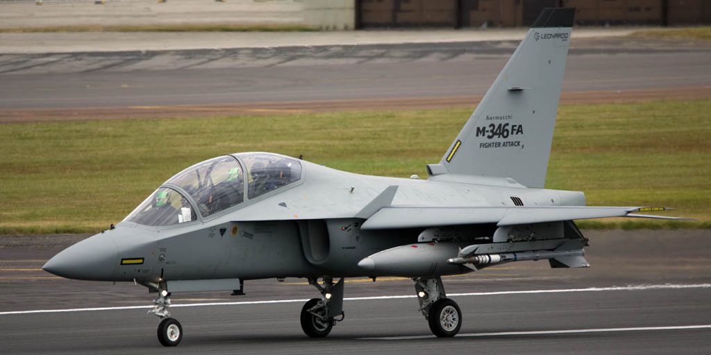 Ατρακτίδια Litening-5 και RecceLITE για τα M-346FA Master - Defence Review