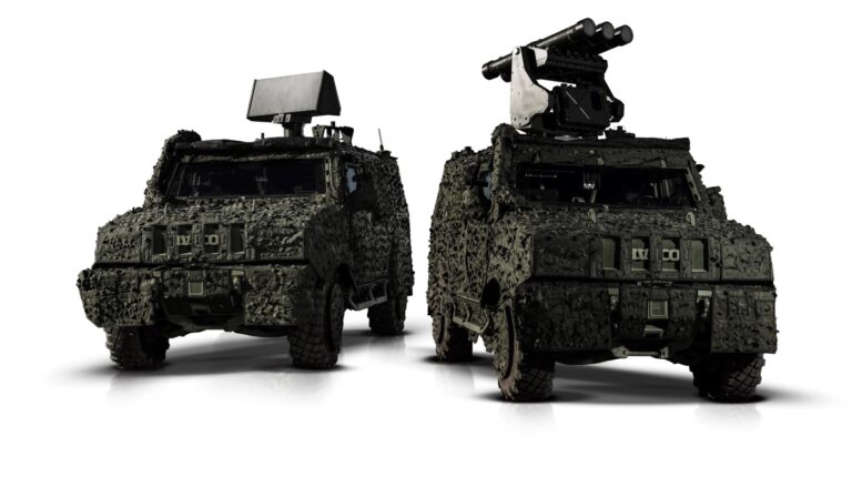 Αυτοκινούμενα αντιαεροπορικά συστήματα μικρού βεληνεκούς MSHORAD για τη ...