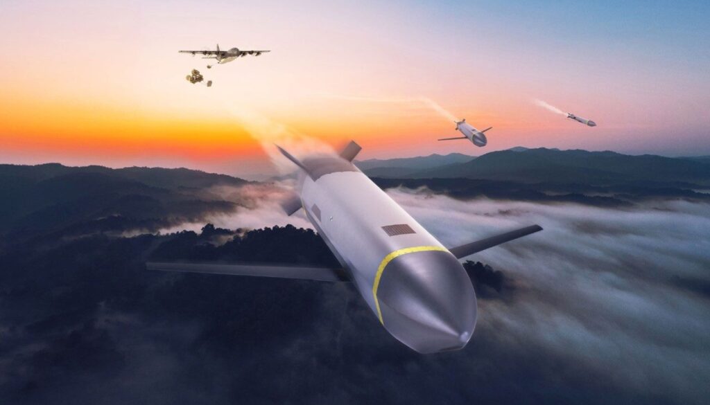 Νέο πύραυλος Cruise παρουσίασε η Lockheed Martin: Έχει μέγιστο ...