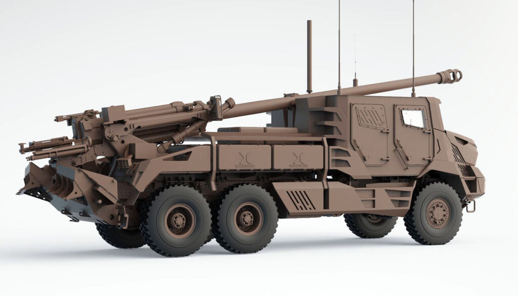 «Future Artillery 2024»: Το πυροβόλο CAESAR Mk.2 θα παρουσιαστεί επίσημα στην προσεχή έκθεση ...