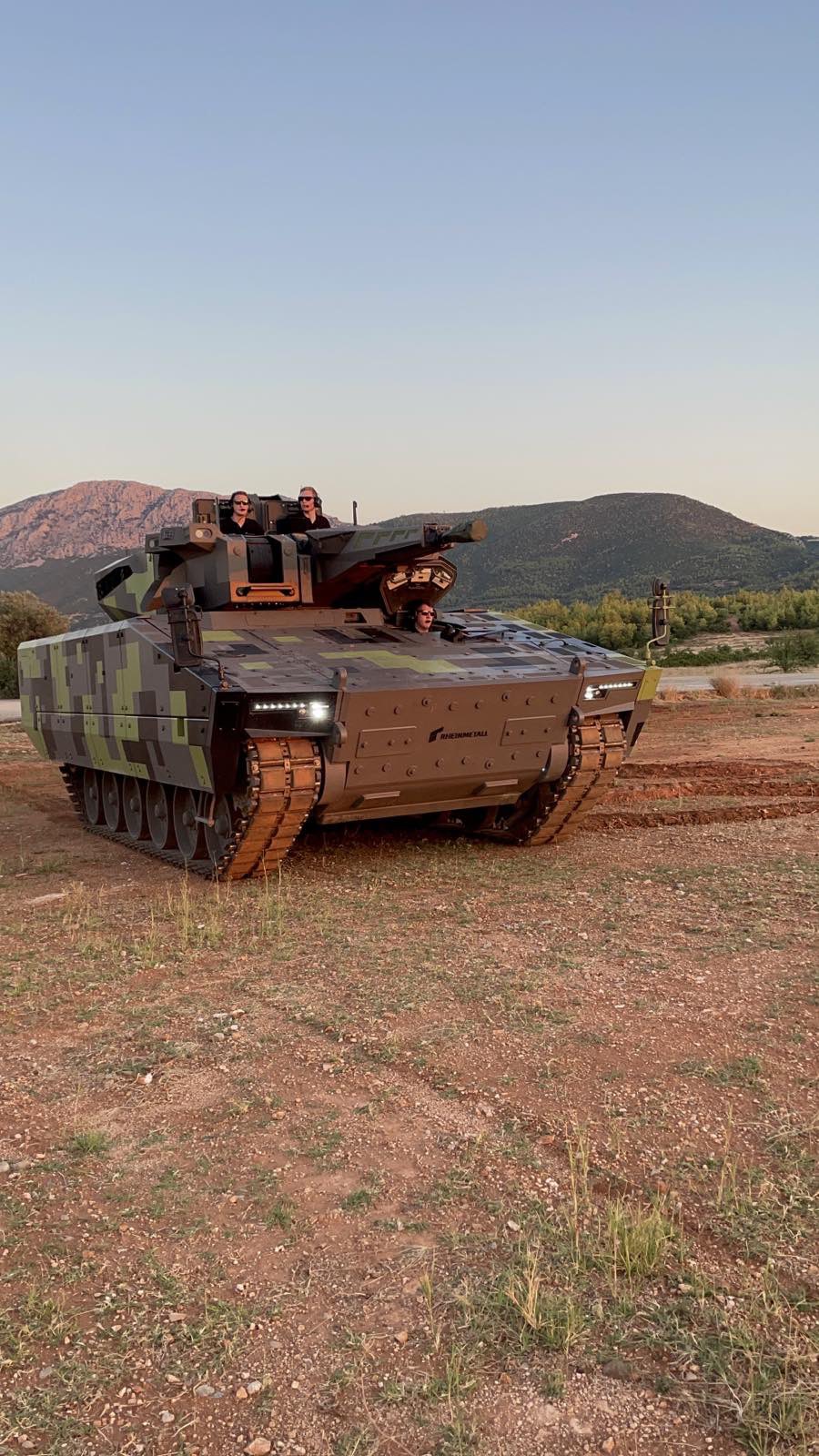 Lynx: Αξιολόγηθηκε επί του πεδίου από τους επιτελείς του Στρατού Ξηράς ...