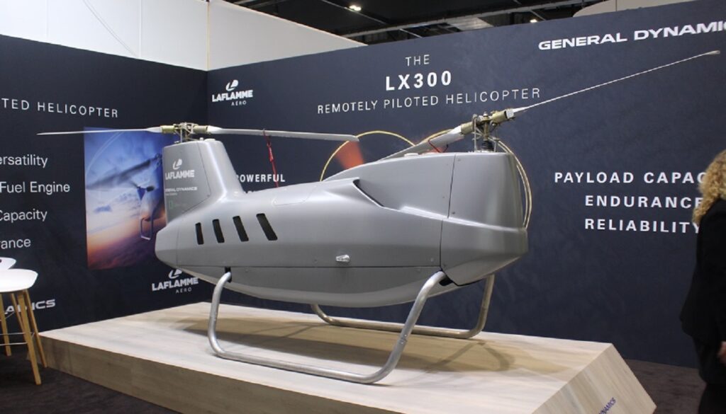 «DSEI 2021»: Laflamme Aero και General Dynamics παρουσίασαν το μη ...