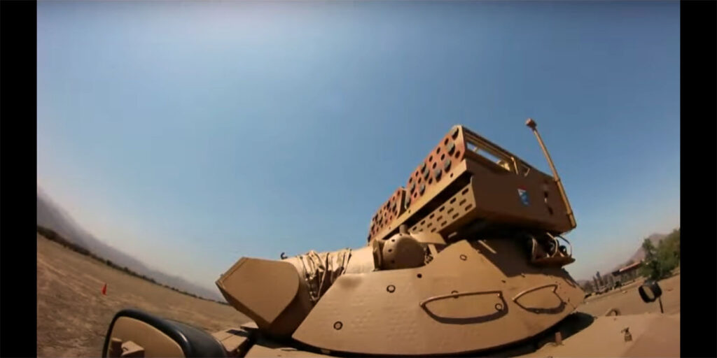 Η Χιλή αναπτύσσει πολλαπλό εκτοξευτή ρουκετών επί άρματος μάχης Leopard ...