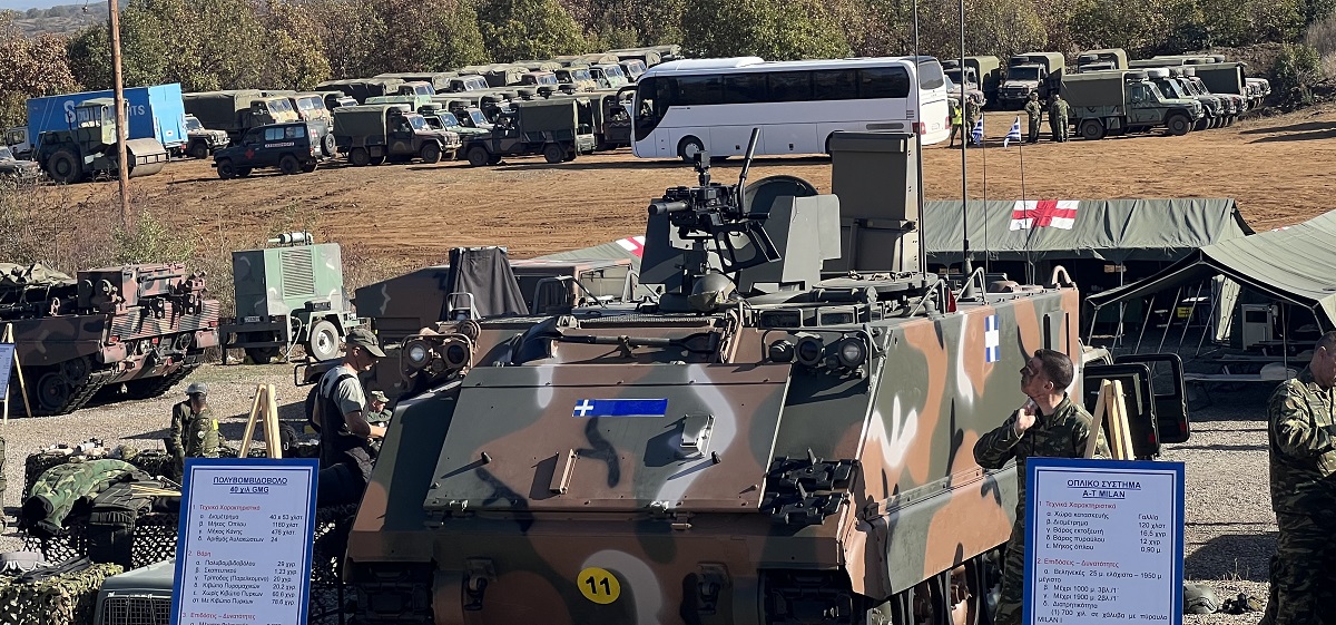 Ελληνικός Στρατός: Σε πλήρη εξέλιξη το πρόγραμμα αναβάθμισης των M-113 ...