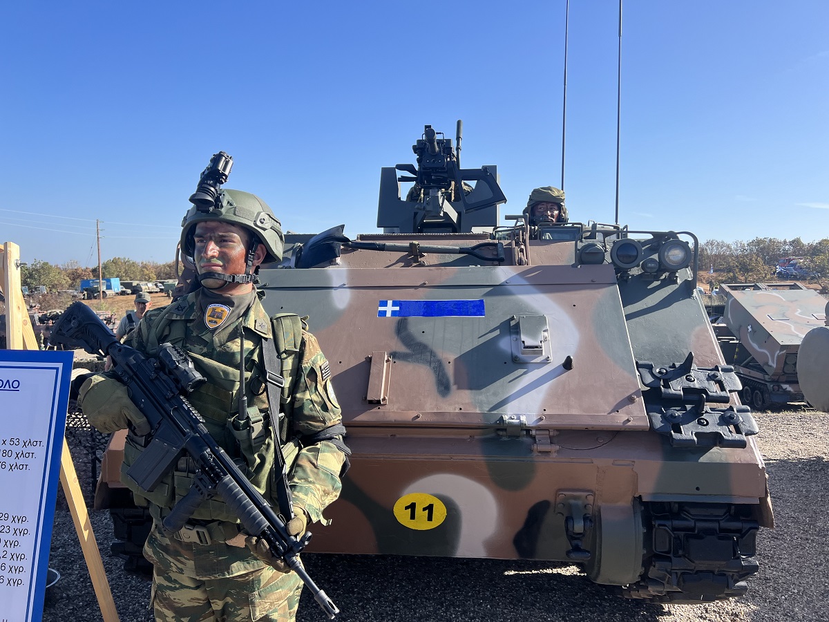 Ελληνικός Στρατός: Σε πλήρη εξέλιξη το πρόγραμμα αναβάθμισης των M-113 ...