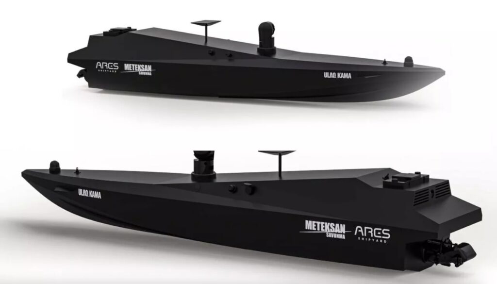 Η Meteksan Defense ανακοίνωσε ότι η έκδοση «πυρπολικού» του ταχύπλοου ...