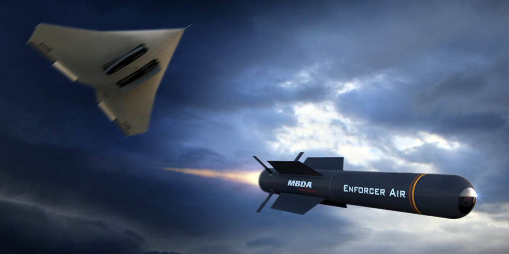 Αεροεκτοξευόμενη έκδοση του αντιαρματικού Enforcer θα αναπτύξει η MBDA ...