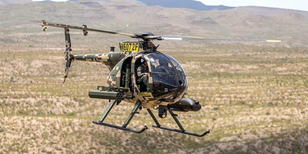 H MD Helicopters ξεκίνησε την ανάπτυξη της έκδοση Cayuse Warrior Plus ...