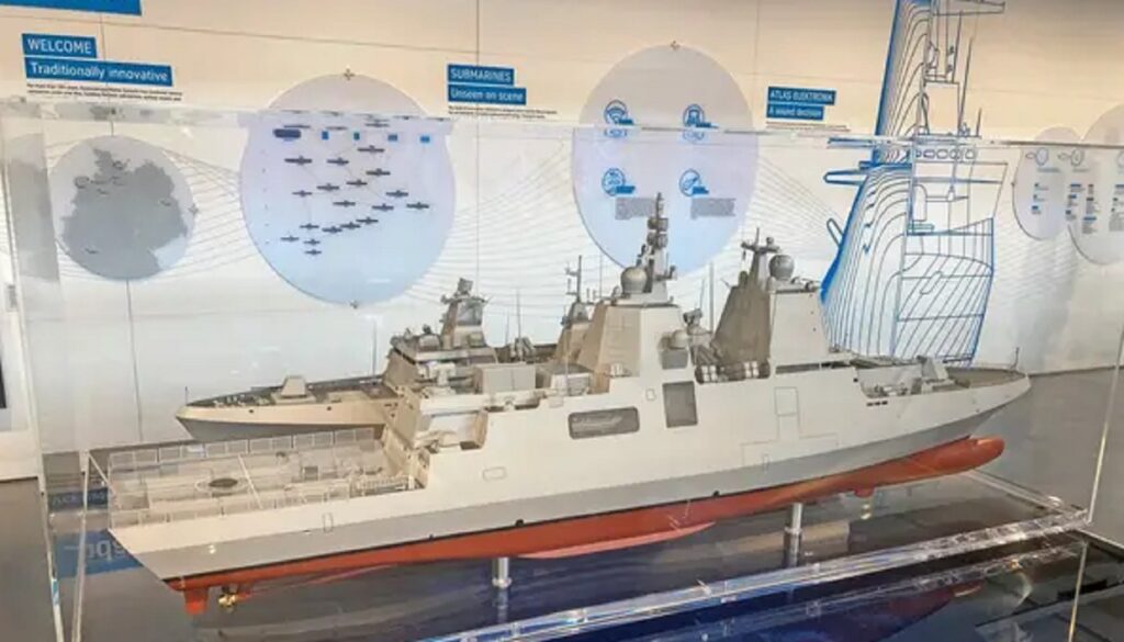 Η TKMS παρουσιάζει τη πρόταση για τη νέα φρεγάτα του Γερμανικού ...