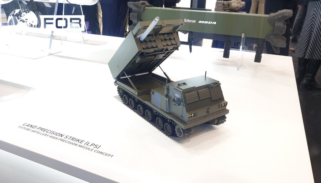 «DSEI 2023»: Νέο πυραυλικό οπλοστάσιο ακριβείας για τους M-270 MLRS από την MBDA - Defence Review
