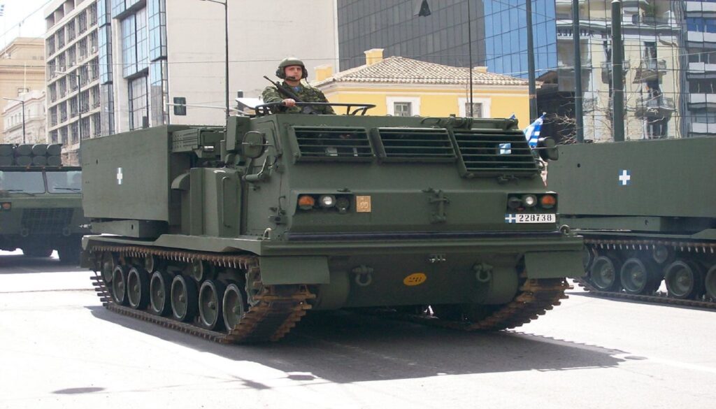 Εκσυγχρονισμός των M-270 MLRS του Ελληνικού Στρατού: Η επίσημη ...