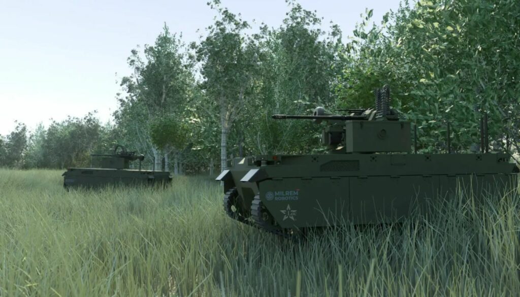 Η Milrem Robotics δοκίμασε το μη-επανδρωμένο όχημα THeMIS με σταθμό ...