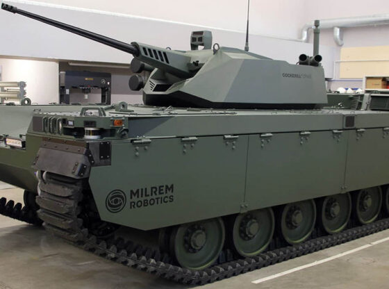 Milrem Robotics Archives - Defence Review Milrem Robotics Archives - Defence Review