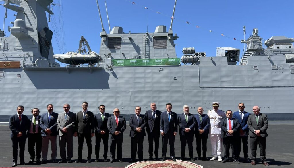 Η Σαουδική Αραβία παρέλαβε την πέμπτη και τελευταία κορβέτα Avante-2200 ...