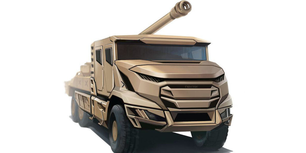 H Nexter ξεκίνησε την ανάπτυξη του αυτοκινούμενου πυροβόλου CAESAR Mk.2 ...